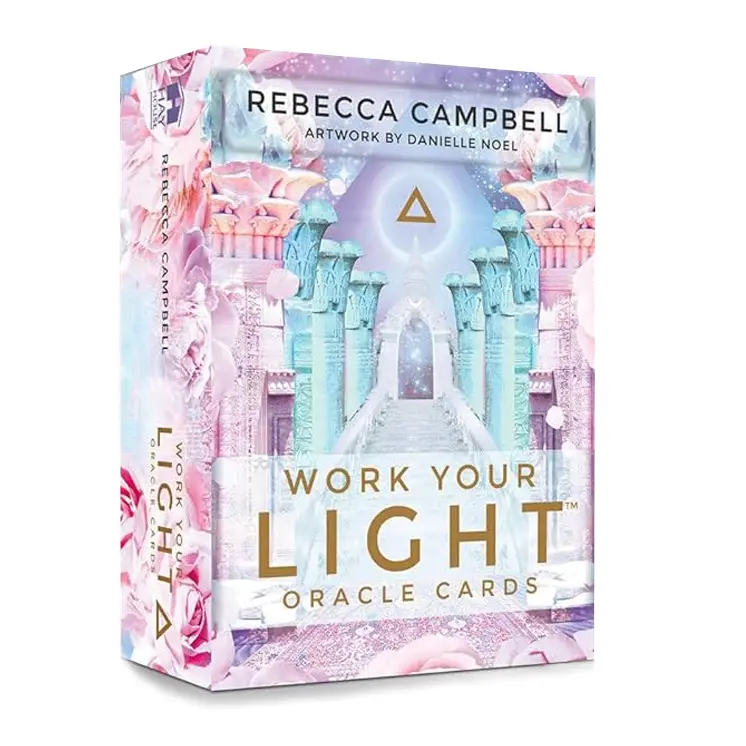 Work Your Light Oracle - Gadget 4 Gift prodavnica poklona