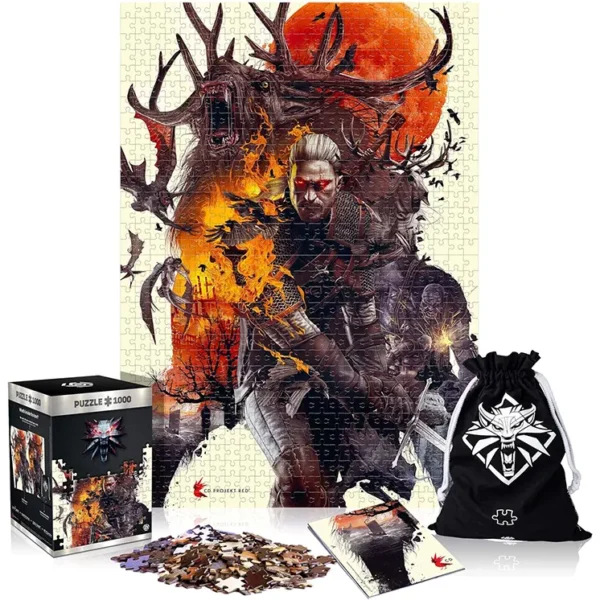 The Witcher 3 Wild Hunt Monsters Puzzles - Gadget 4 Gift prodavnica poklona